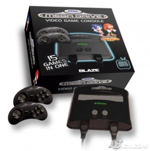 Un Linker pour Megadrive H&B ou AtGames, ou Firecore, ou Blaze, etc ...