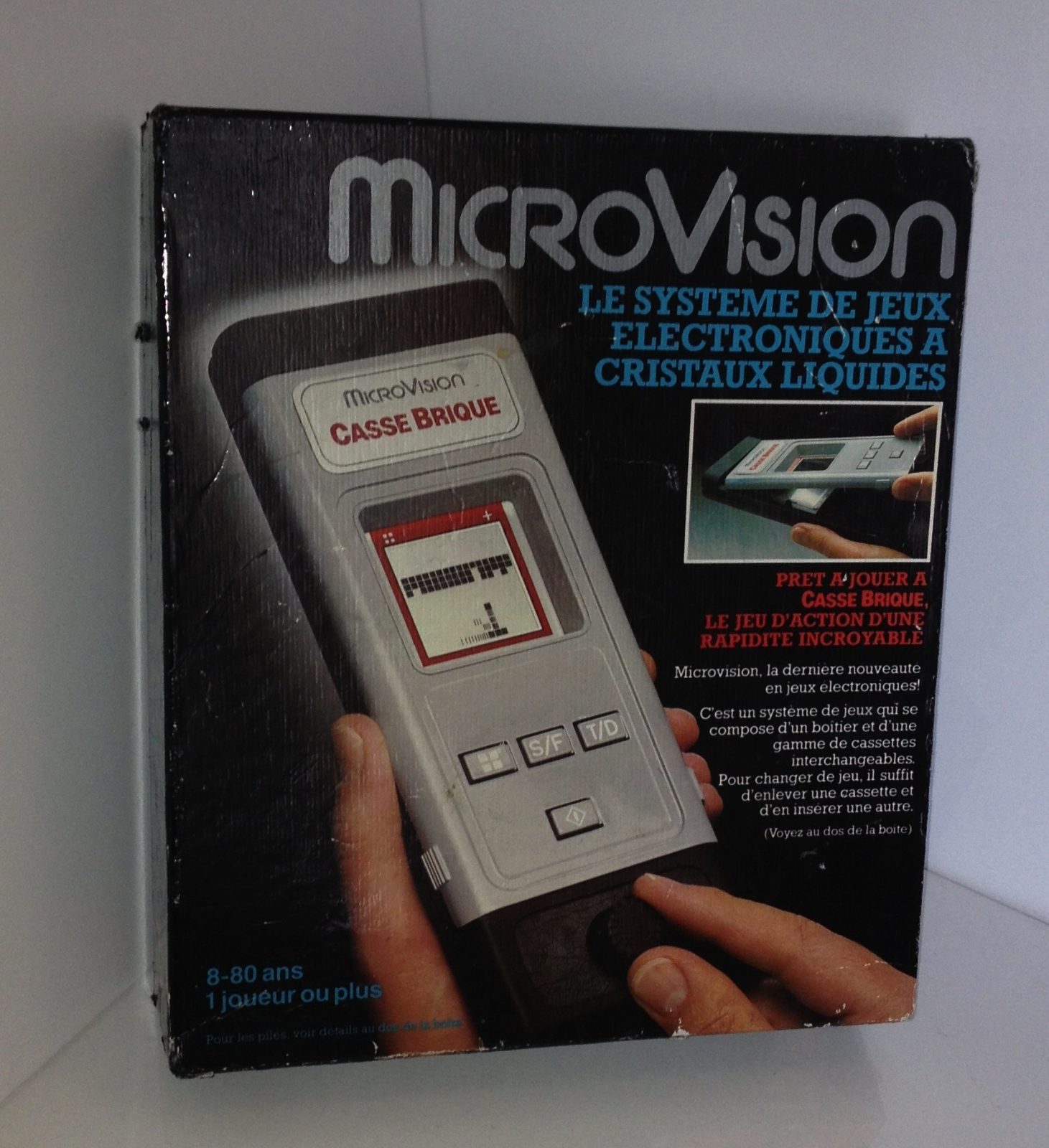MicroVision – l’ancêtre du Game Boy ! – Gamers du Grenier