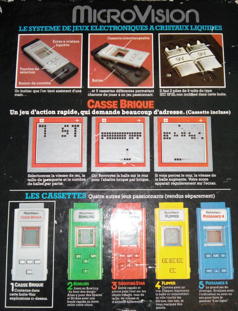 MicroVision – l’ancêtre du Game Boy ! – Gamers du Grenier