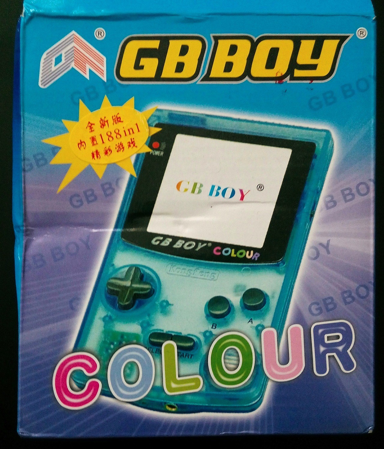 un clone du Game Boy Color, le GB Boy Colour (sic!) – Gamers du Grenier