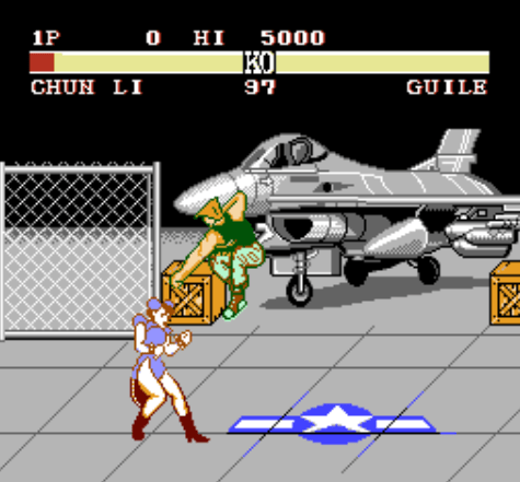 Master Fighter II -4 – Gamers du Grenier