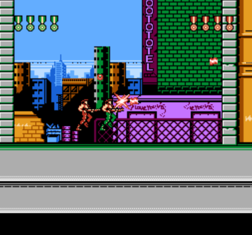 Super Contra 7-1 – Gamers du Grenier