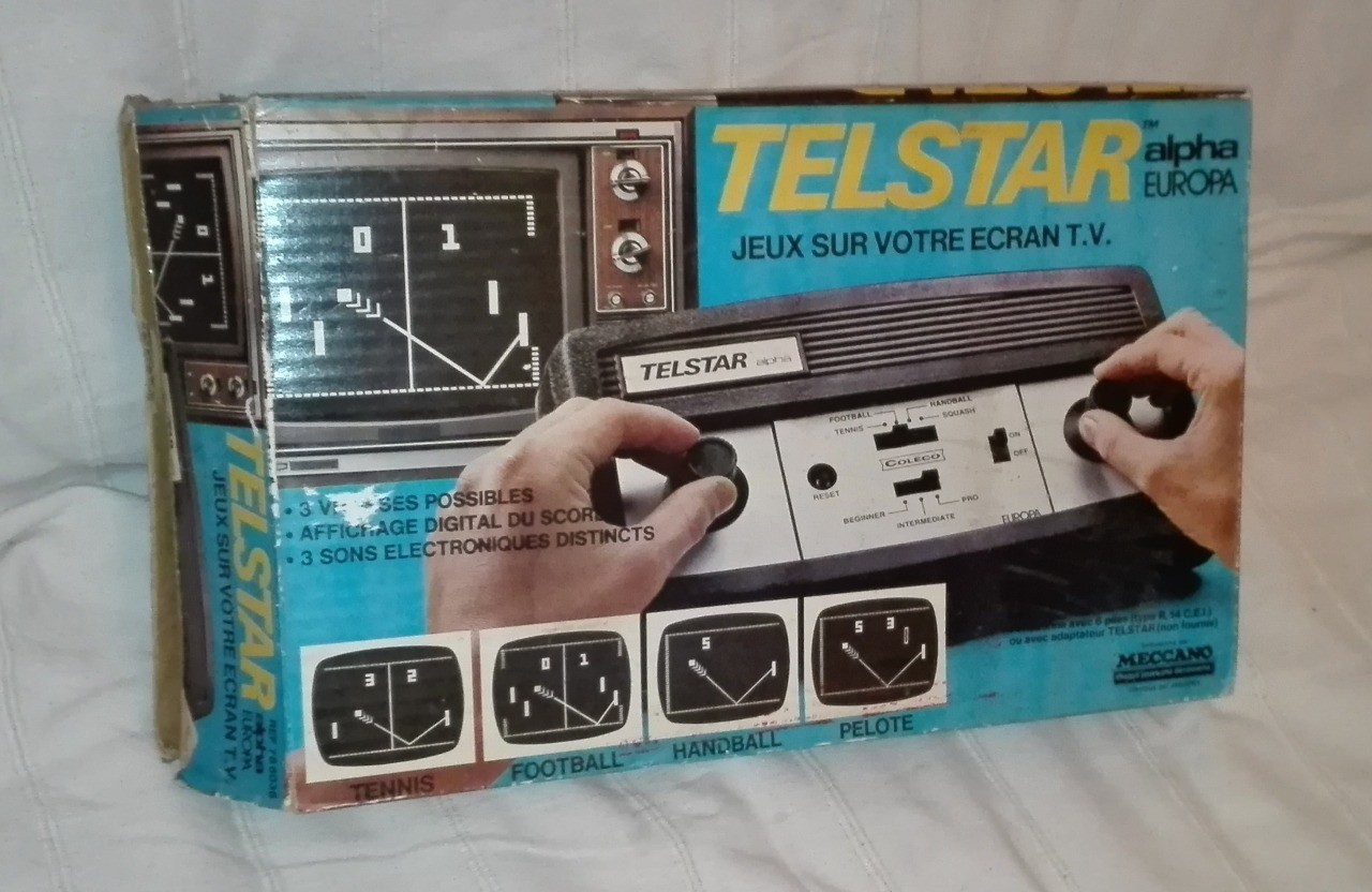 coleco_telstar – Gamers du Grenier