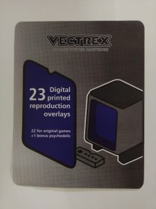 Un pack overlay pour la Vectrex – Gamers du Grenier