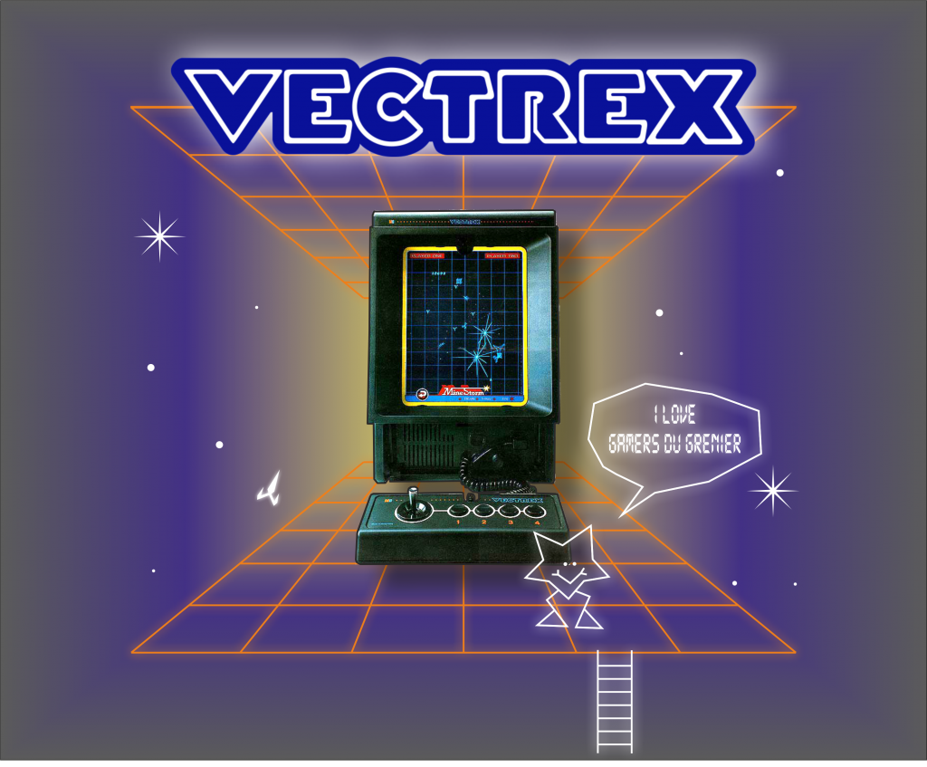 Un pack overlay pour la Vectrex – Gamers du Grenier