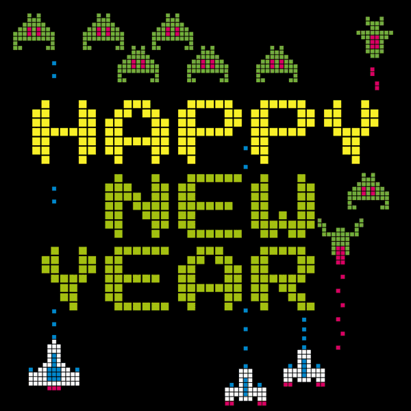 Bonne Année 2021 ! Happy New Year – Gamers du Grenier